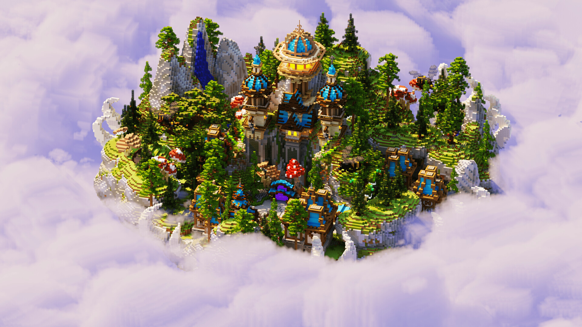 Survival Spawn Minecraft Map