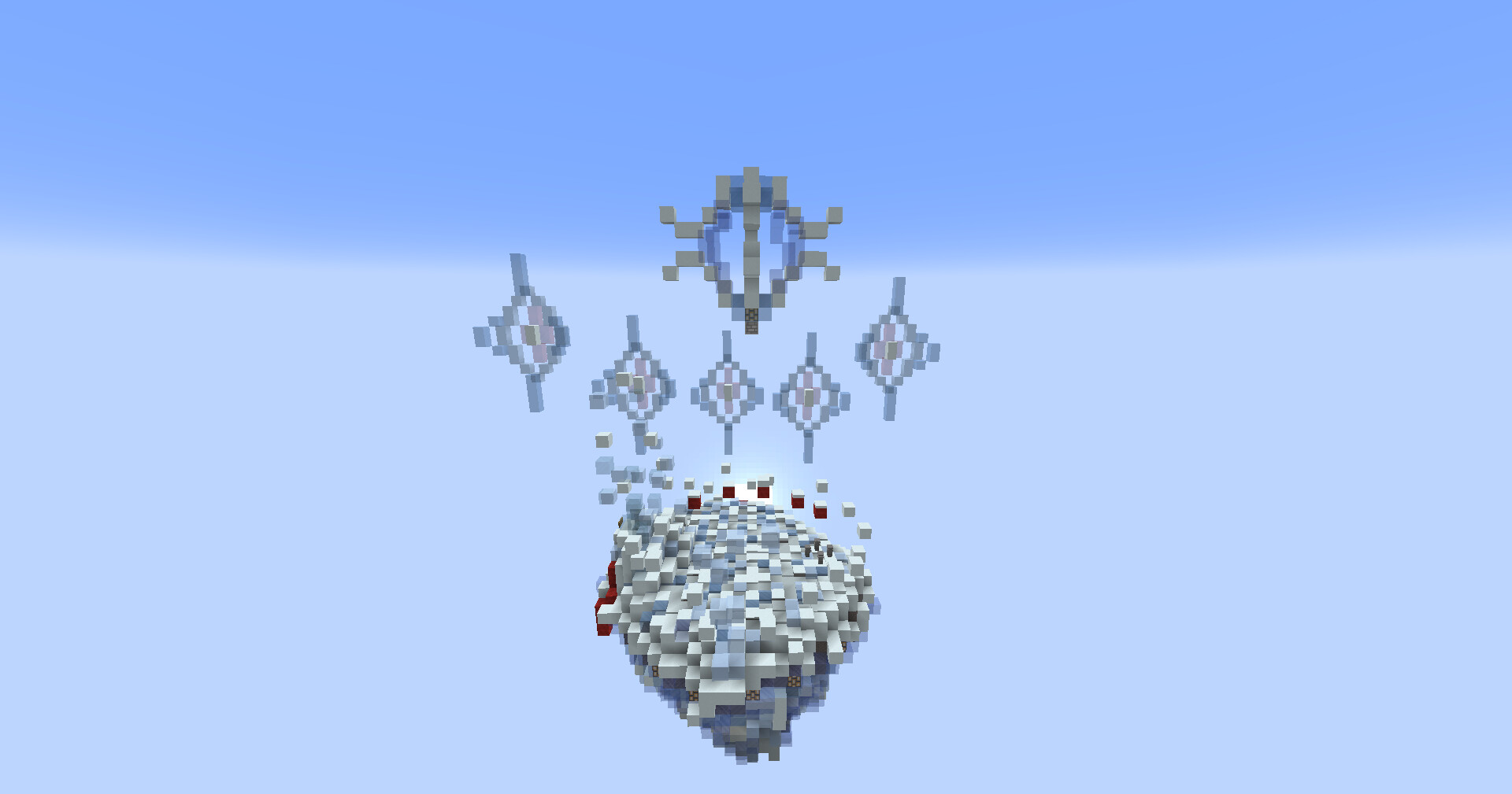 BedWars Map "Ice" Minecraft Map