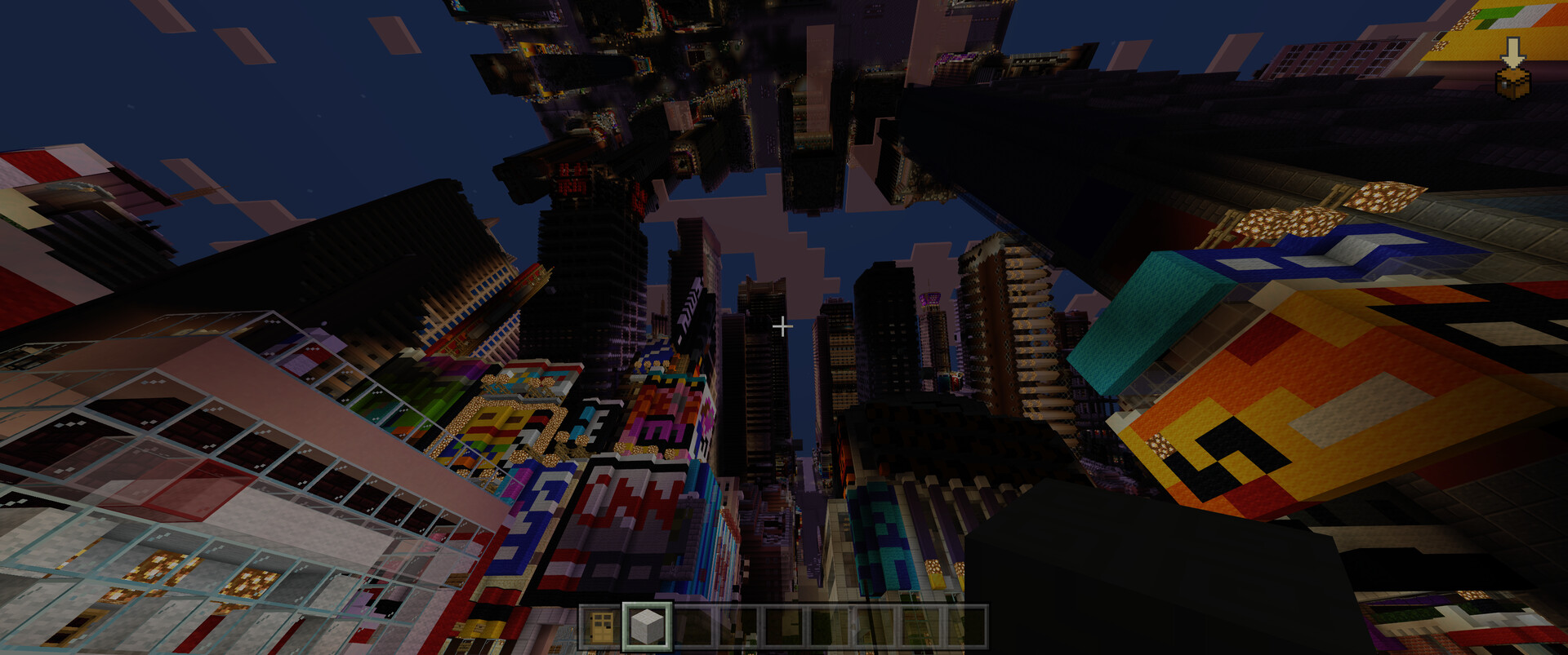 Times Sqaure: The Mirror Dimension Minecraft Map