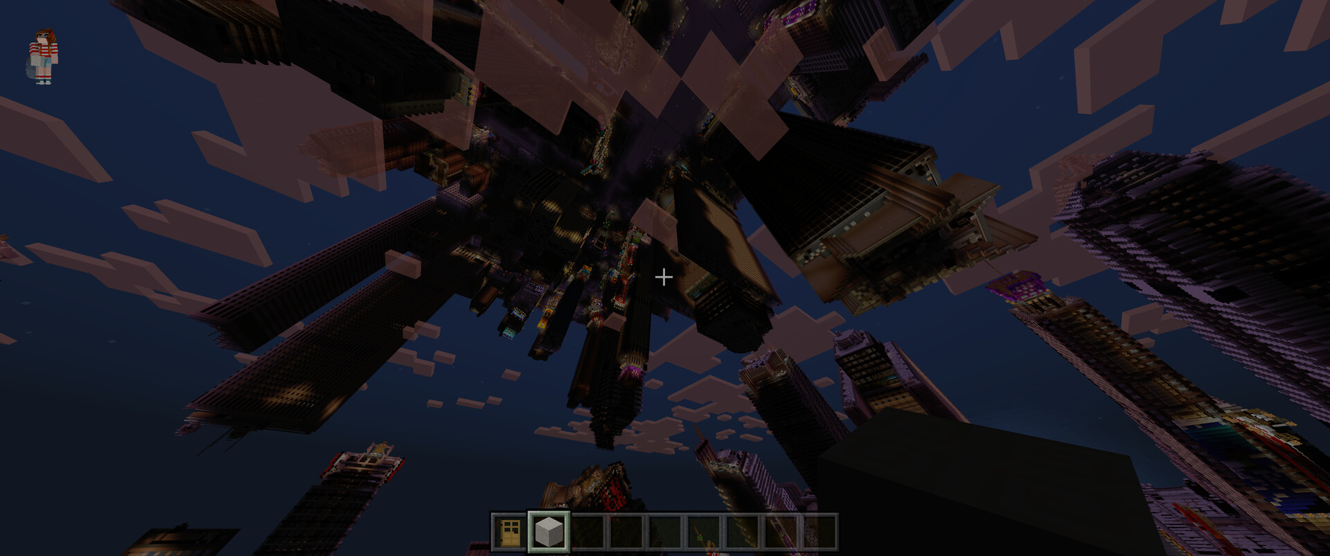 Times Sqaure: The Mirror Dimension Minecraft Map