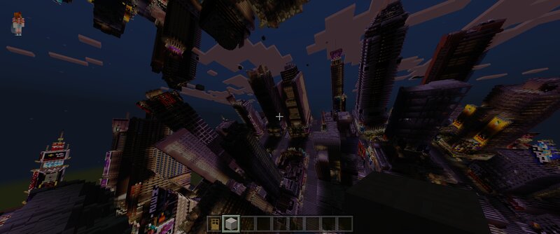 Times Sqaure: The Mirror Dimension Minecraft Map