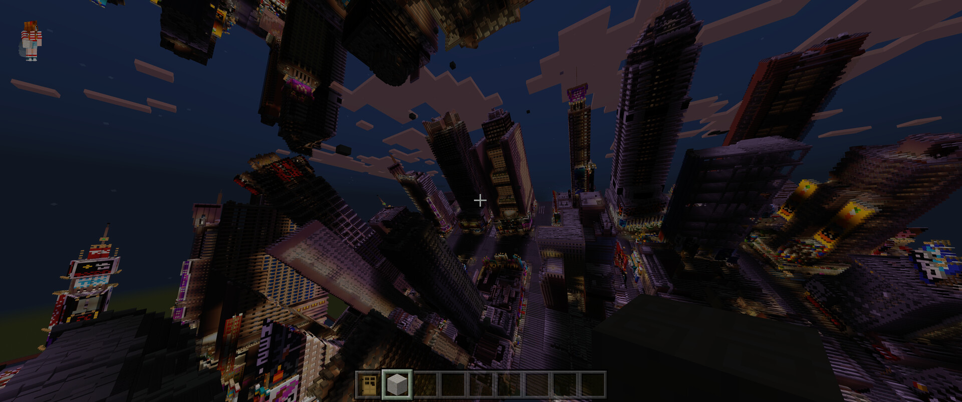 Times Sqaure: The Mirror Dimension Minecraft Map