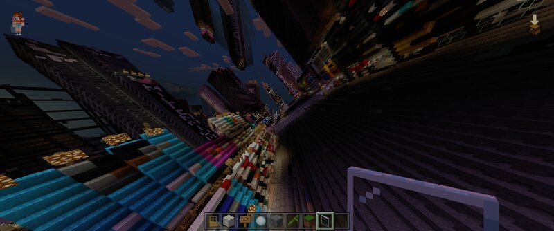 Times Sqaure: The Mirror Dimension Minecraft Map