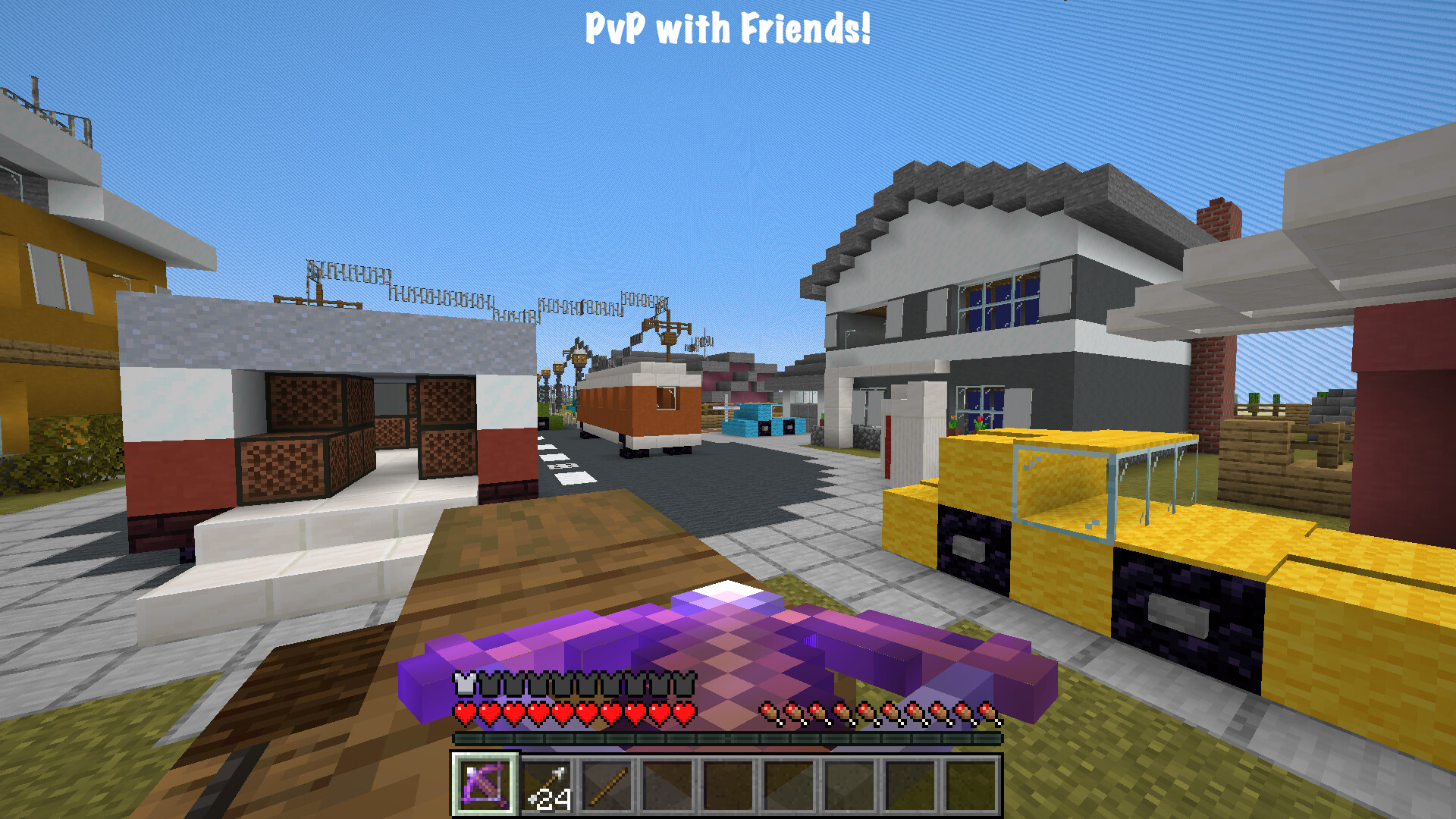 Call of Duty Nuketown (Fully Functional/Playable in Vanilla Minecraft ...