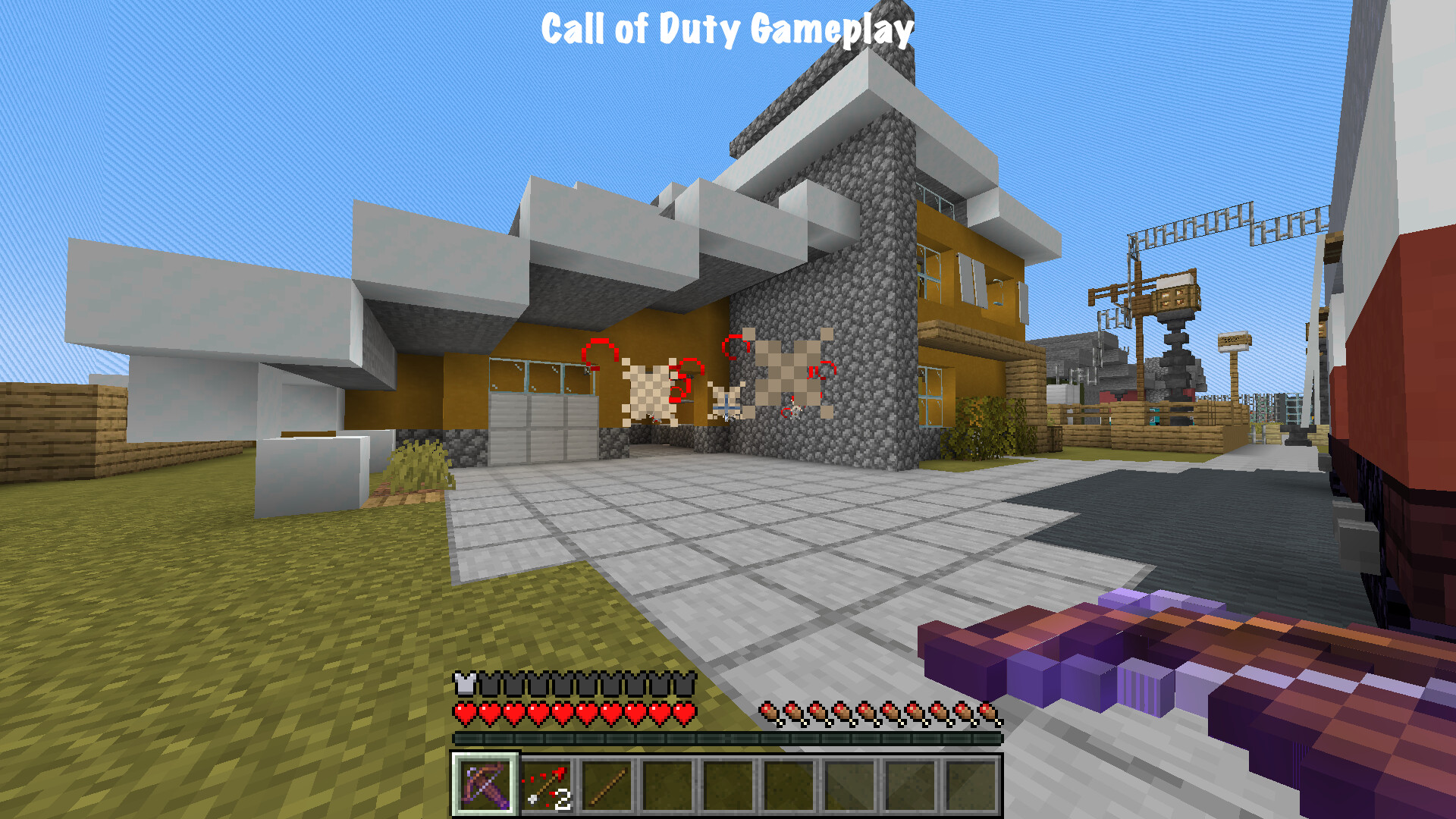 Call of Duty Nuketown (Fully Functional/Playable in Vanilla Minecraft ...