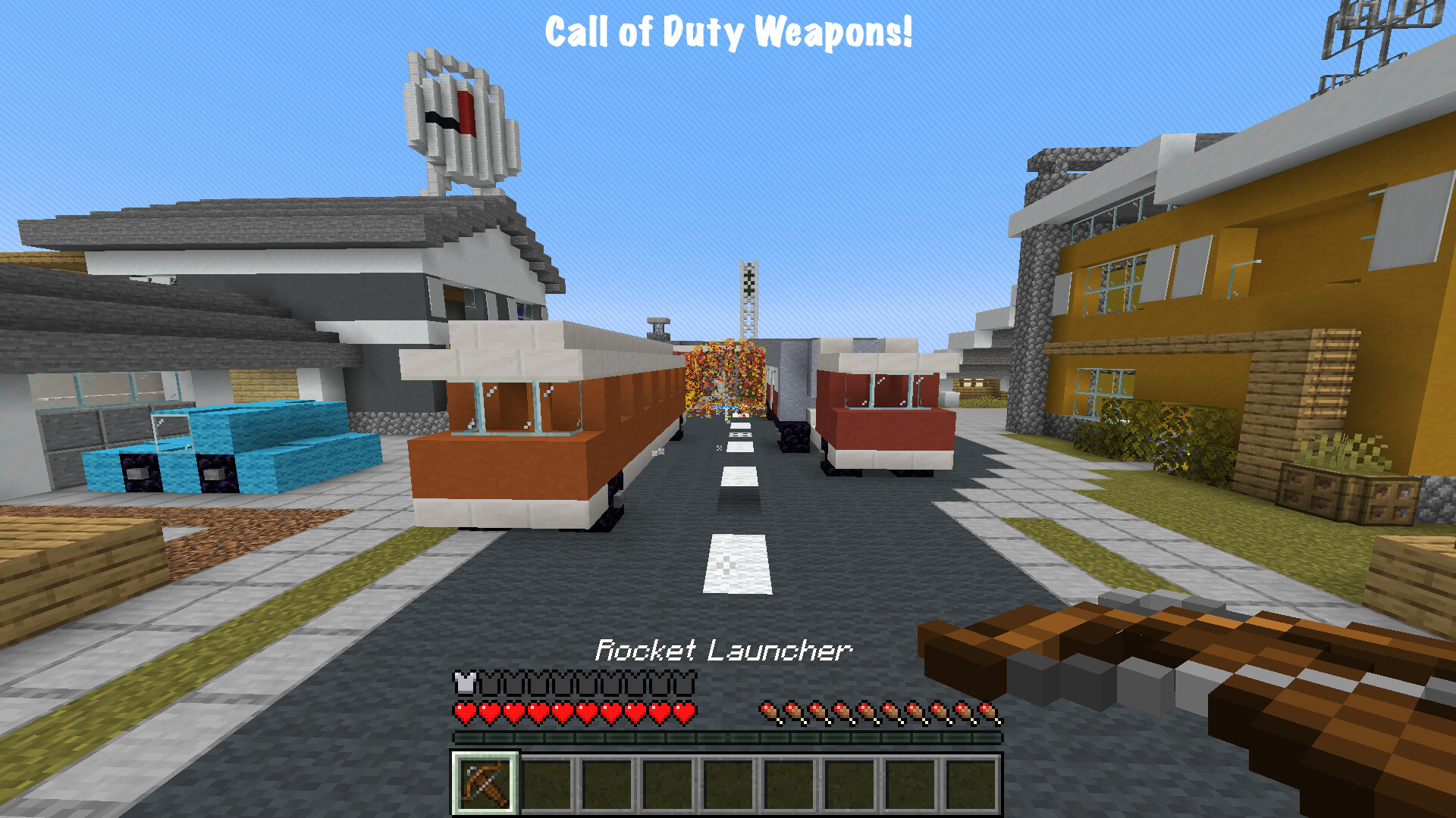 Call of Duty Nuketown (Fully Functional/Playable in Vanilla Minecraft ...