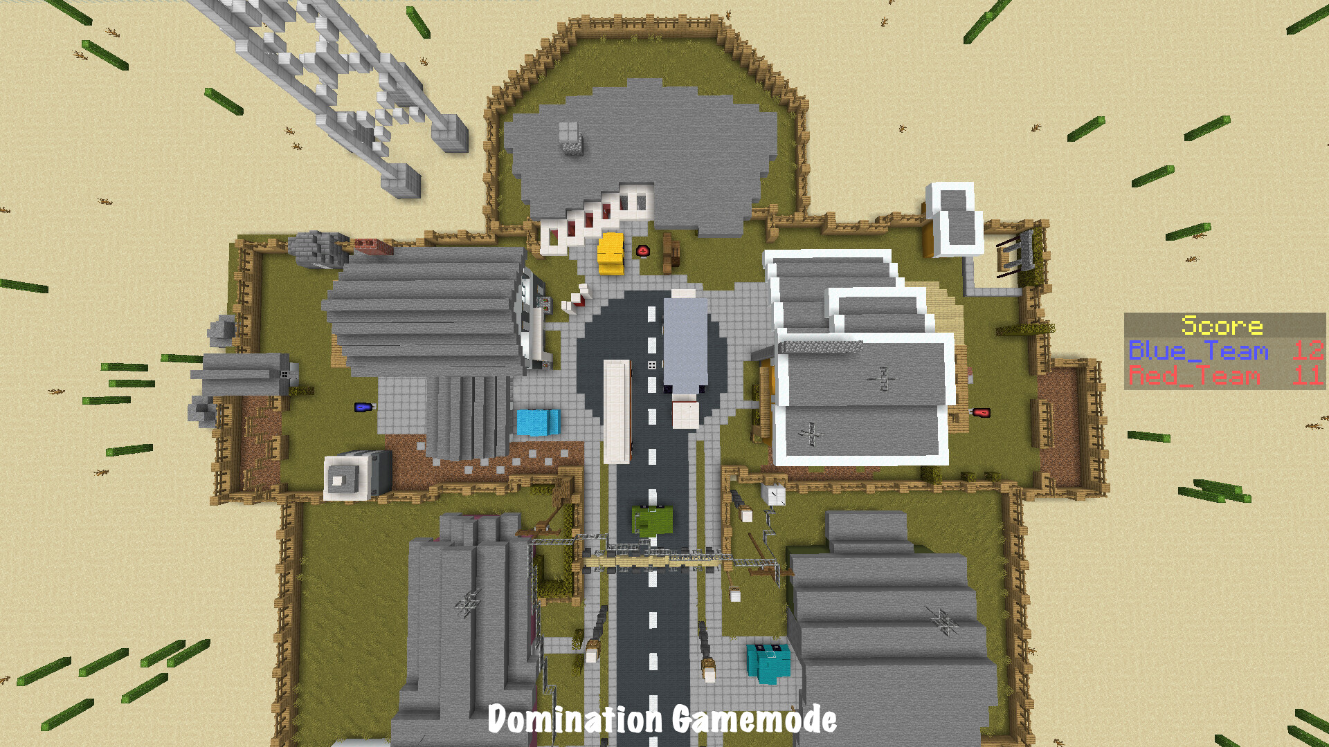 Call of Duty Nuketown (Fully Functional/Playable in Vanilla Minecraft ...