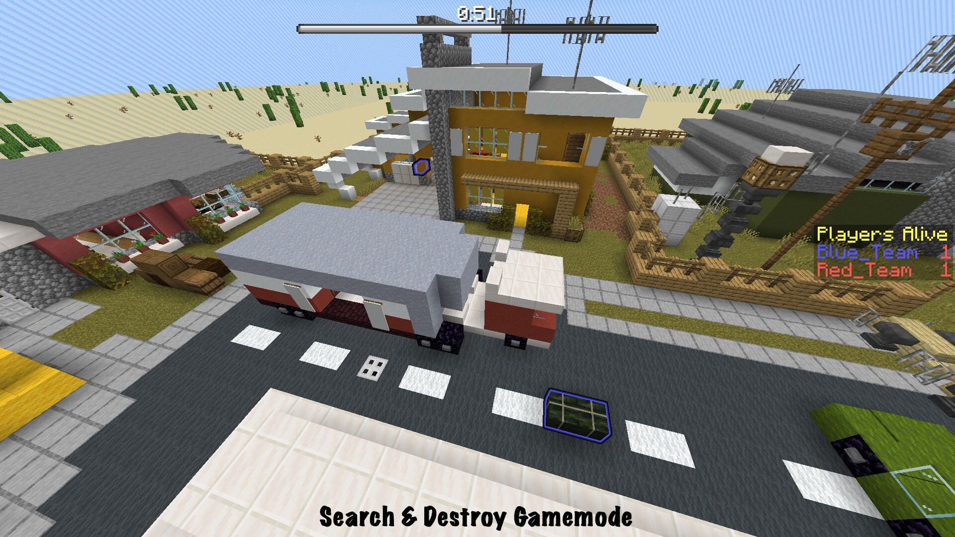 Call of Duty Nuketown (Fully Functional/Playable in Vanilla Minecraft ...