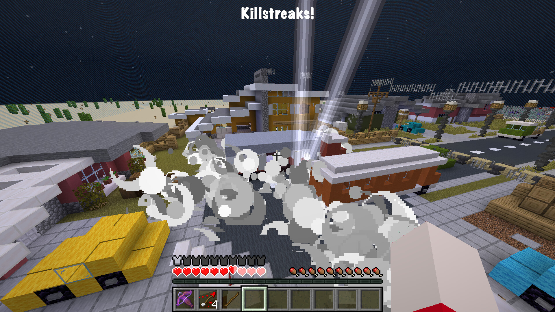 Call of Duty Nuketown (Fully Functional/Playable in Vanilla Minecraft ...