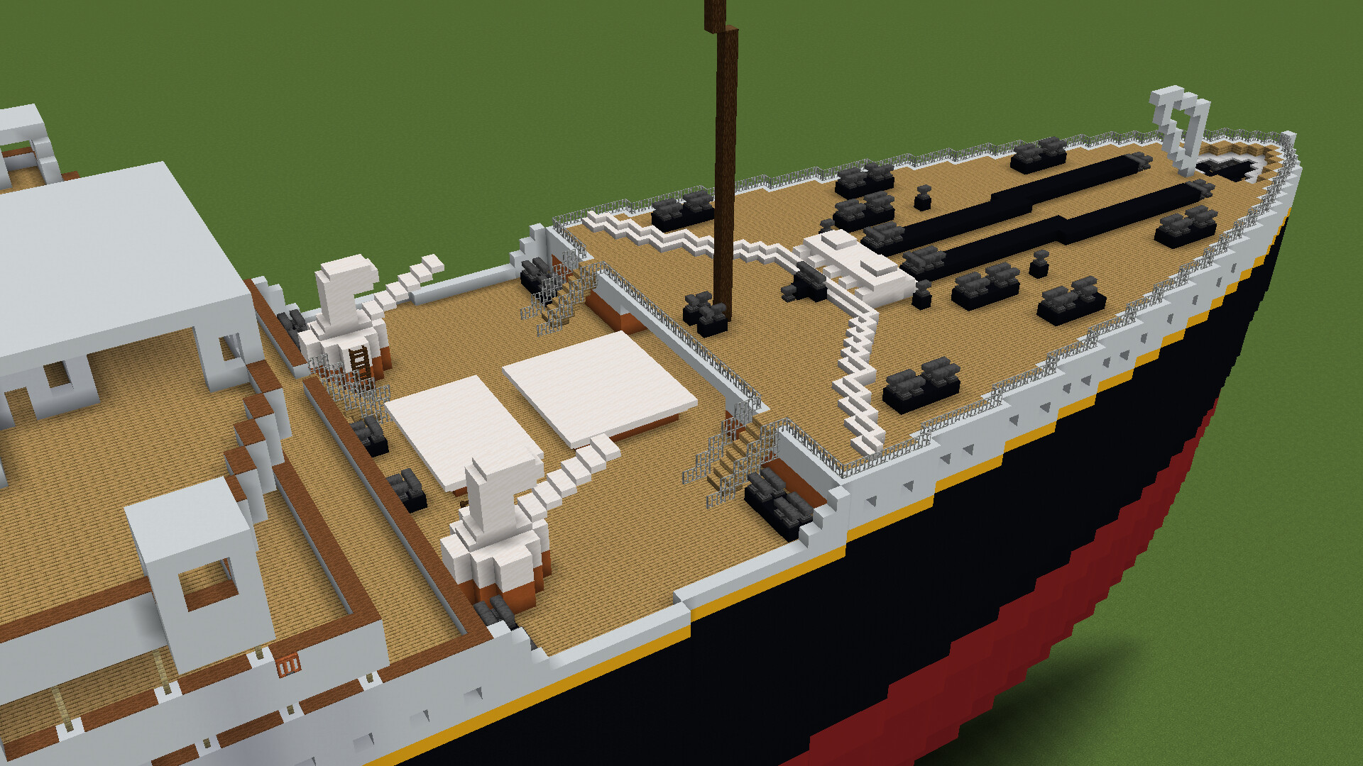 Model Titanic 1912. (No interior). Minecraft Map