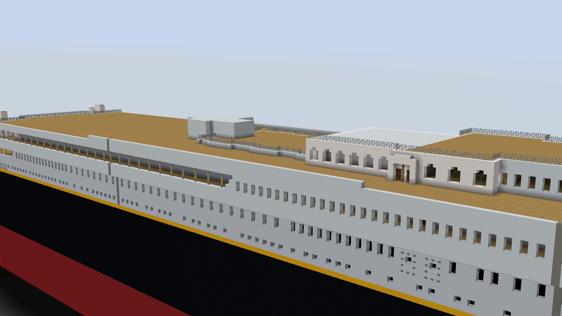 Model Titanic 1912. (No interior). Minecraft Map