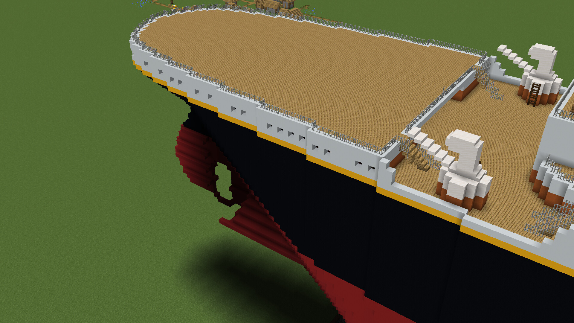 Model Titanic 1912. (No interior). Minecraft Map