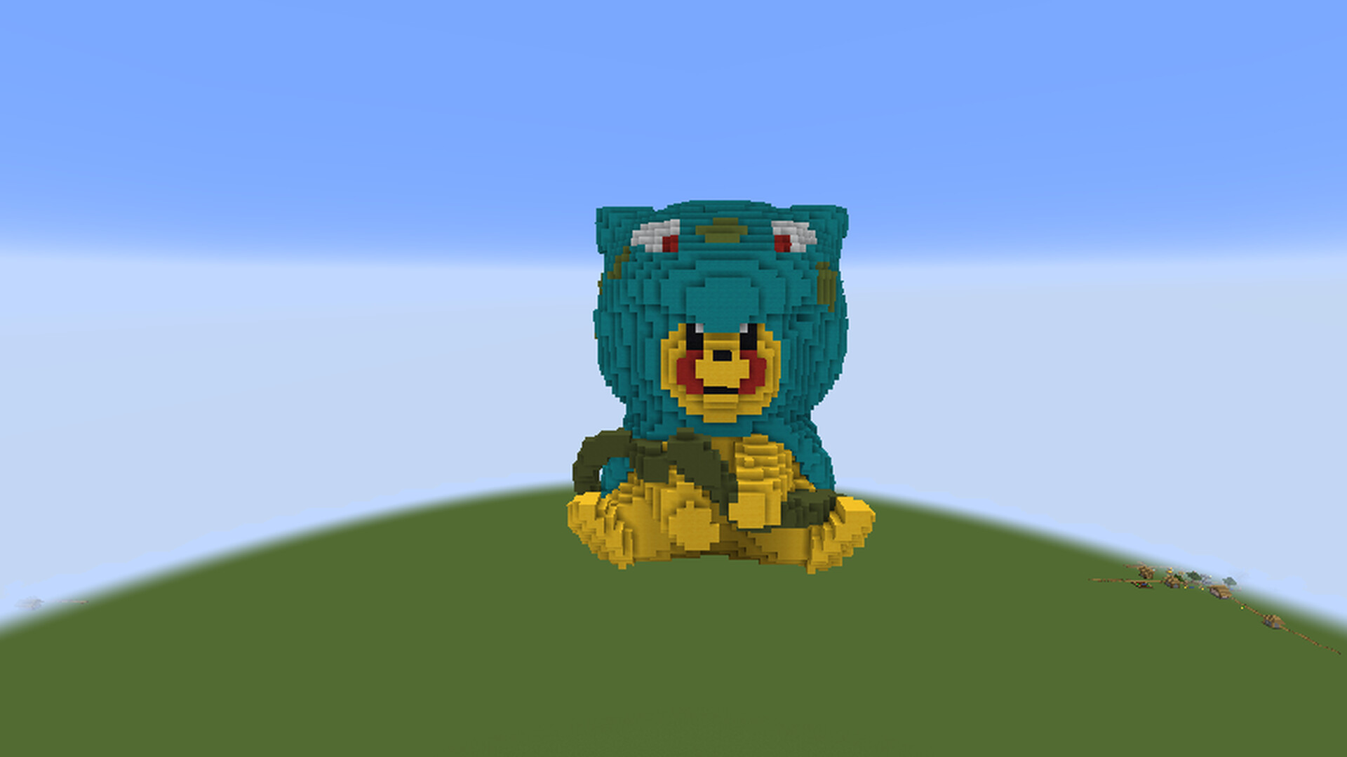 3 Pikachu Cosplay Characters Free Download Minecraft Map