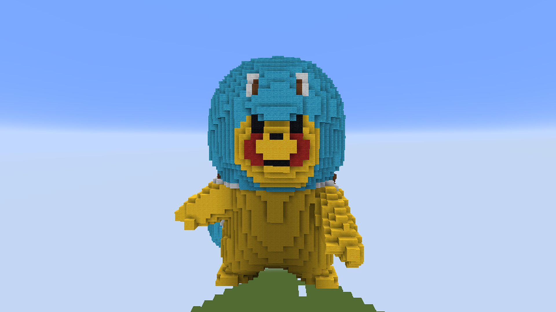 3 Pikachu Cosplay Characters Free Download Minecraft Map