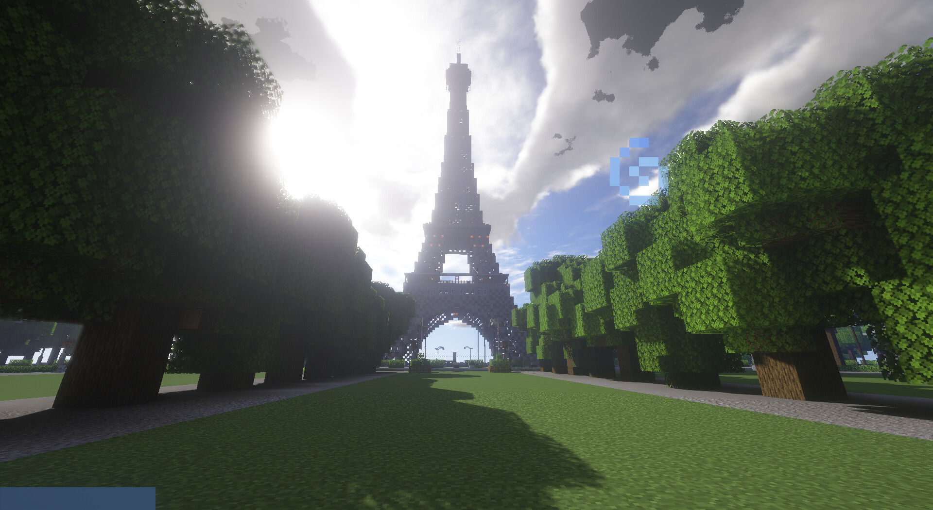 Paris In Minecraft | Official Map Project [1.18.2] 0.0.2 Minecraft Map