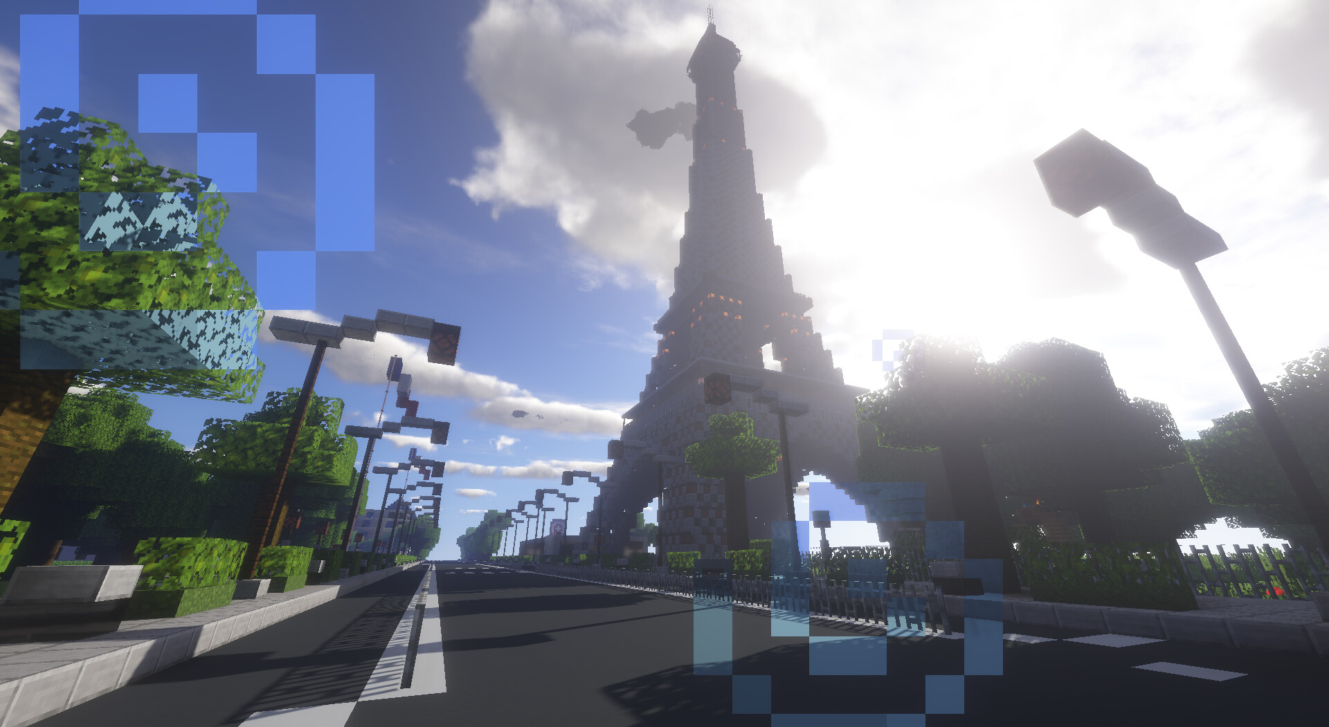 Paris In Minecraft | Official Map Project [1.18.2] 0.0.2 Minecraft Map