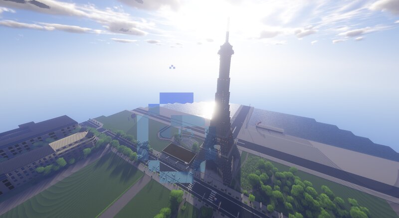 Paris In Minecraft | Official Map Project [1.18.2] 0.0.2 Minecraft Map