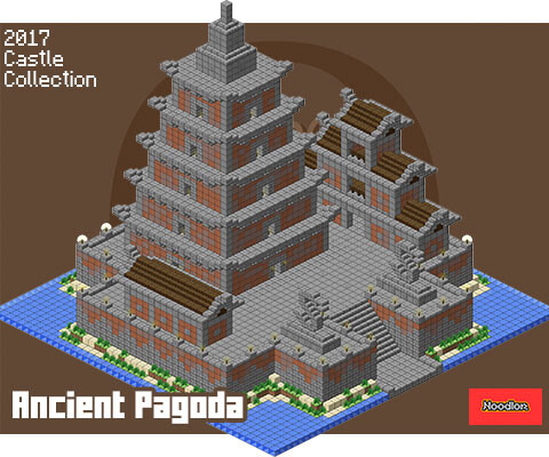 McNoodlor 2017 Castle Collection Minecraft Map