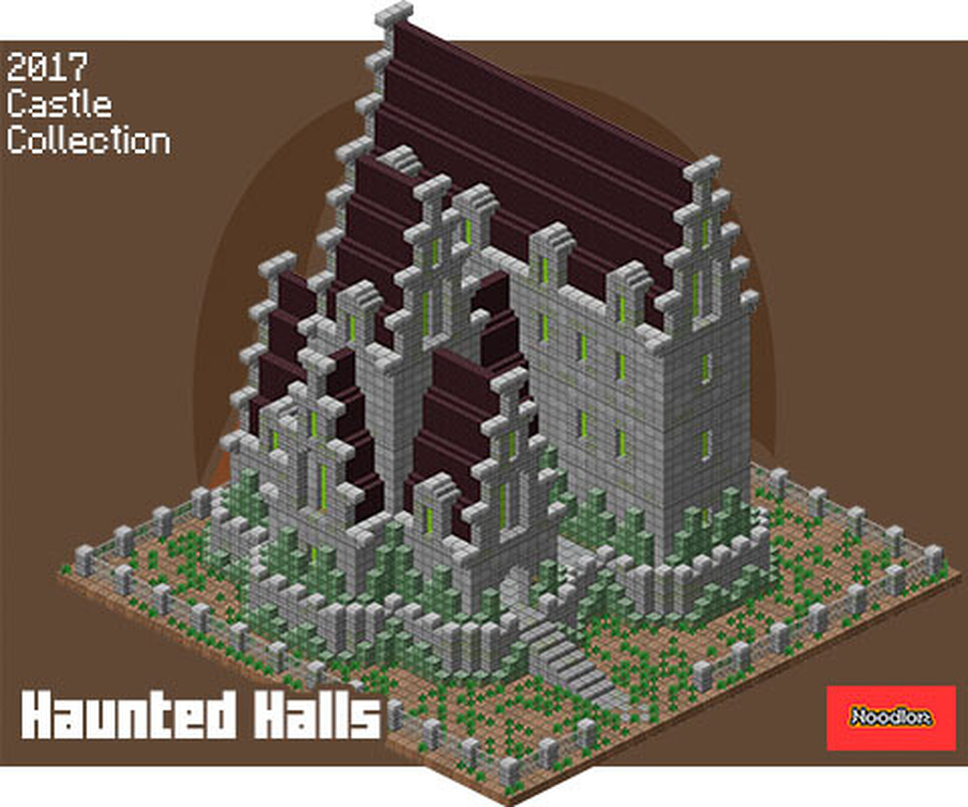 McNoodlor 2017 Castle Collection Minecraft Map