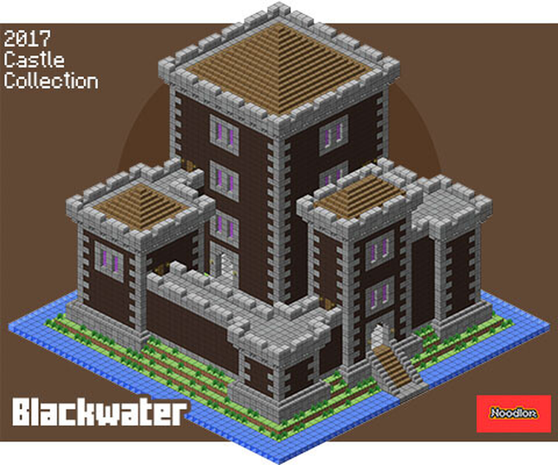 McNoodlor 2017 Castle Collection Minecraft Map