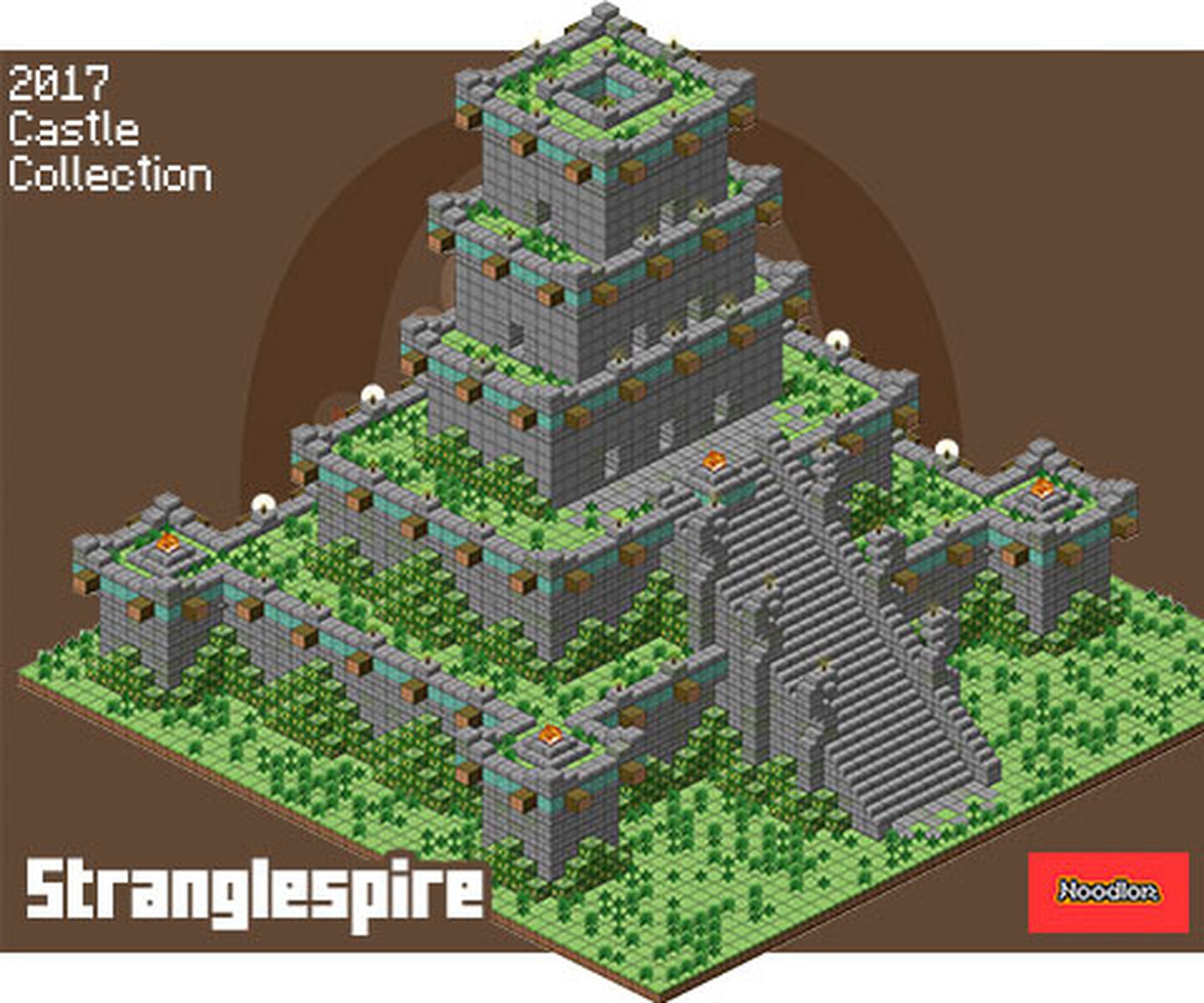 McNoodlor 2017 Castle Collection Minecraft Map
