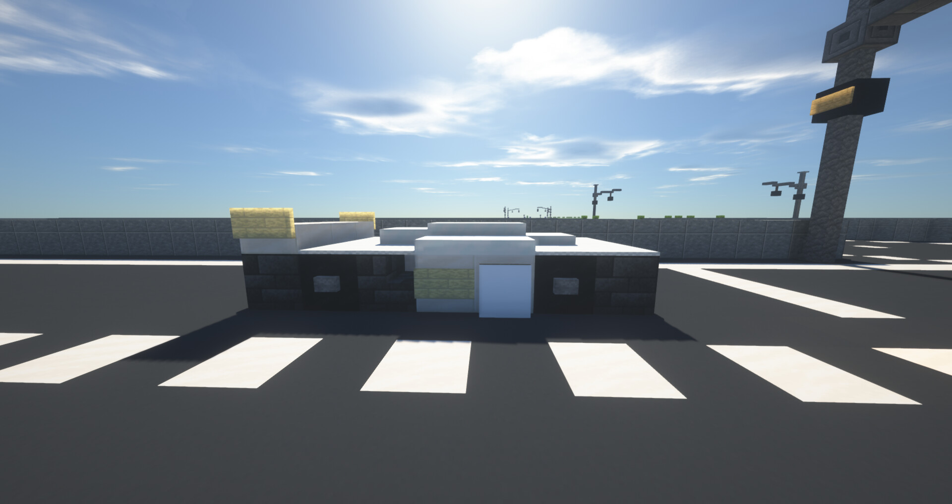 Sports Car #2 Minecraft Map