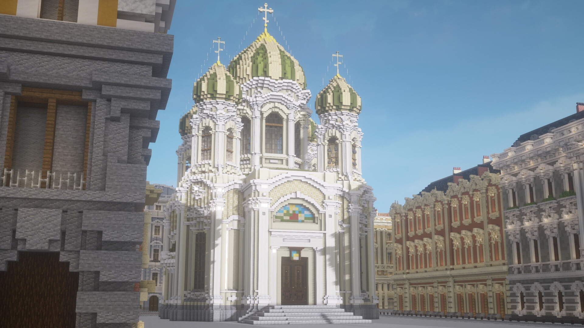 Church in Russian style / Beyrouth Minecraft Map