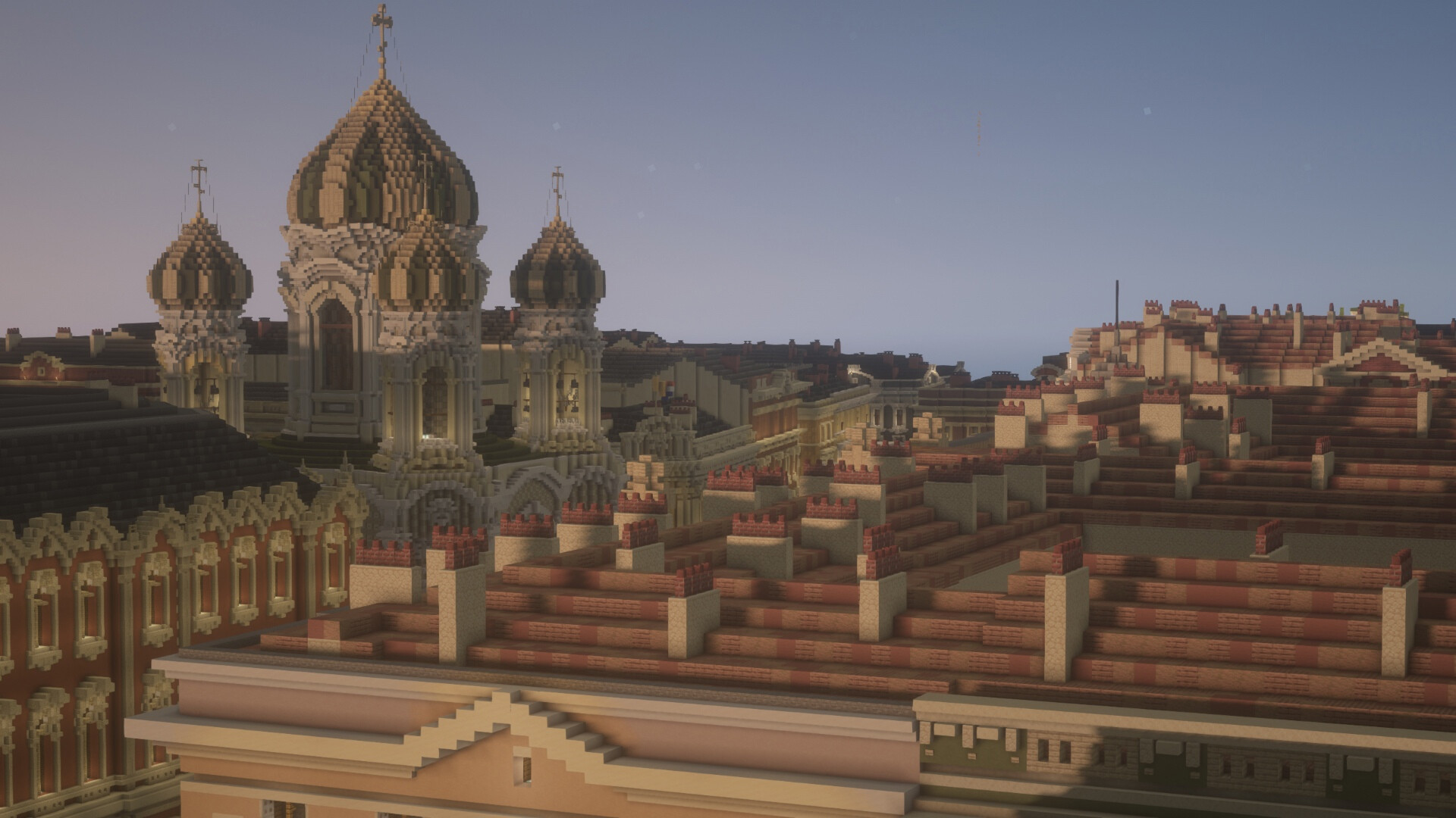 Church in Russian style / Beyrouth Minecraft Map