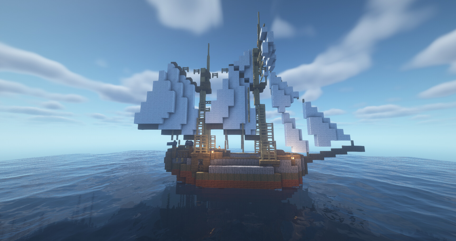 Fishing Ketch Minecraft Map