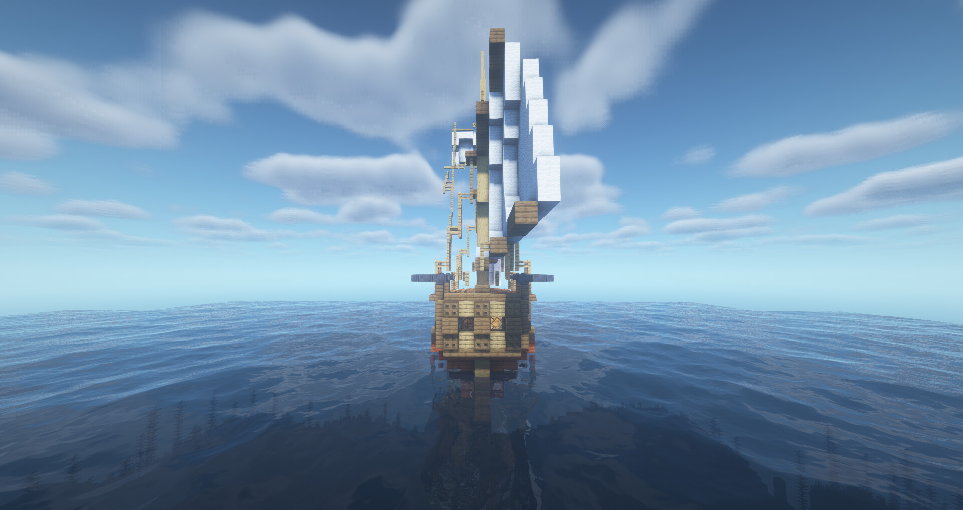 Fishing Ketch Minecraft Map