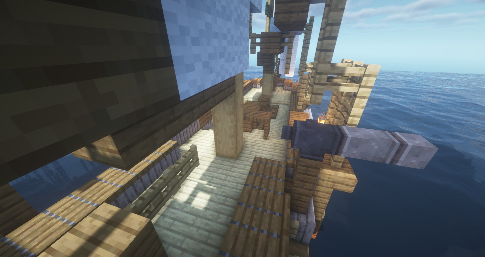 Fishing Ketch Minecraft Map