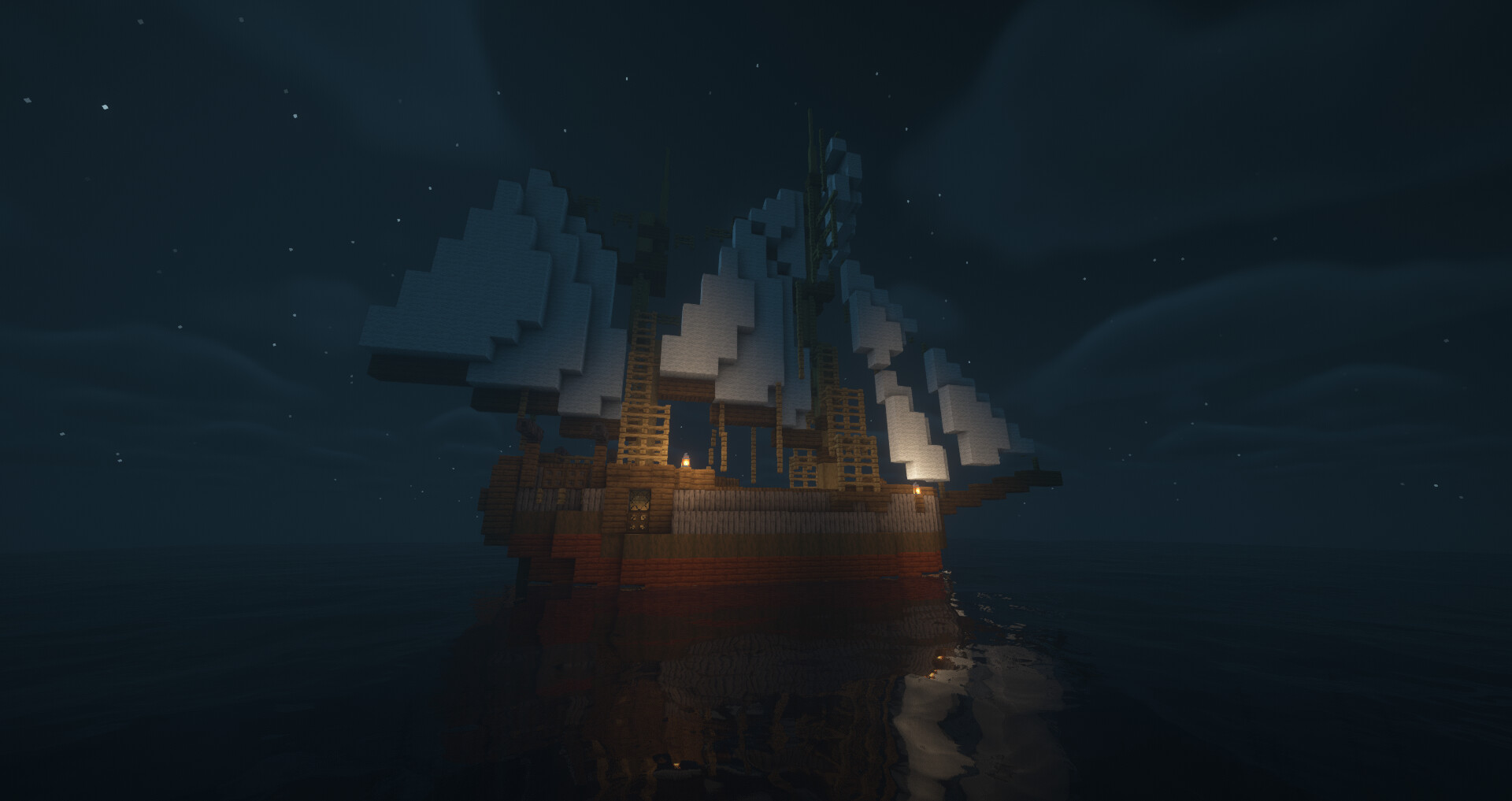 Fishing Ketch Minecraft Map