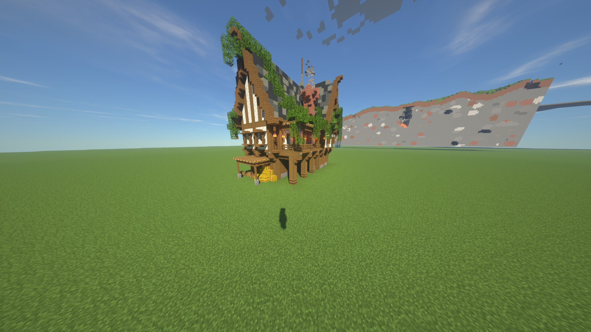 House medieval-schematic-1.19 Minecraft Map