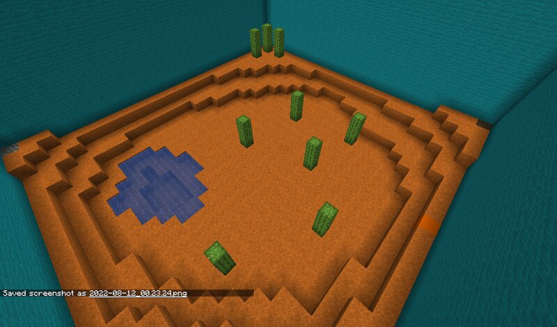 Find The Button: Biome Edition Part 2! Minecraft Map
