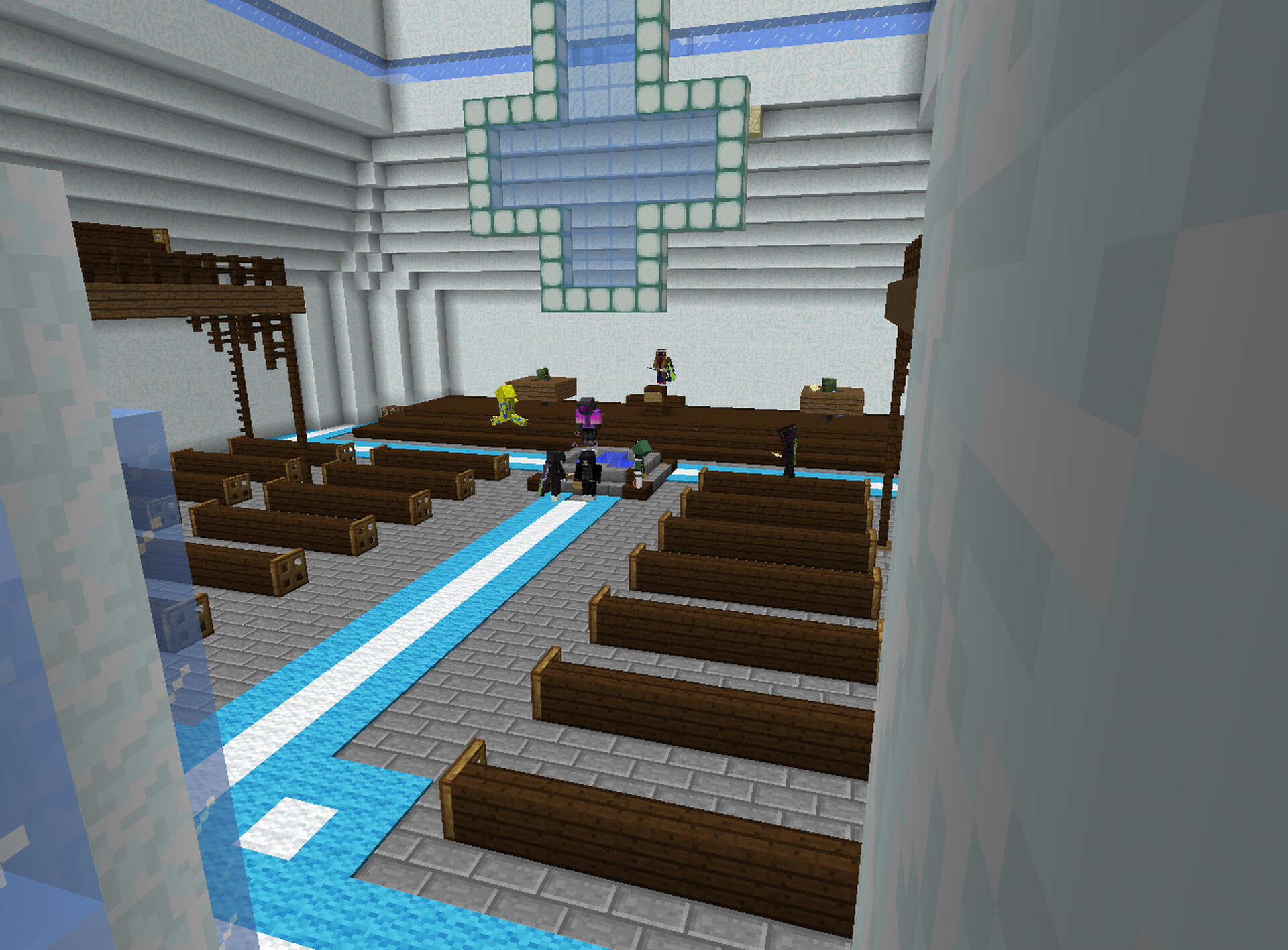 Ice Cathedral Minecraft Map