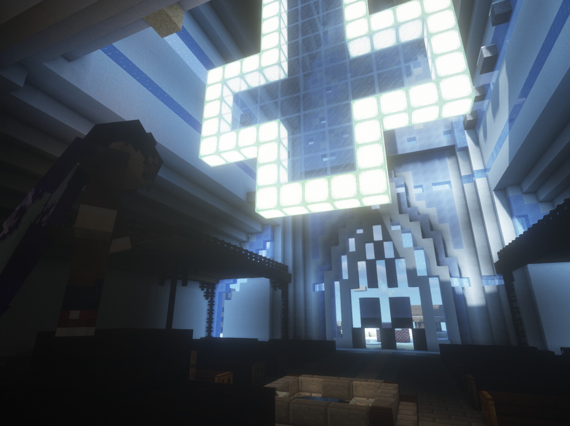 Ice Cathedral Minecraft Map