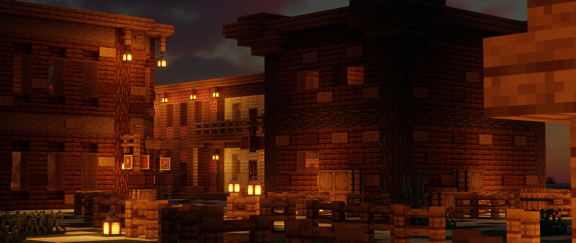 Wild West Open World Minecraft Map