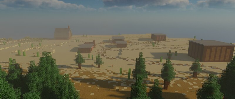 Wild West Open World Minecraft Map