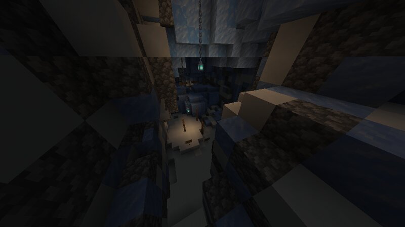 Ice Parkour Challenge Map! Minecraft Map