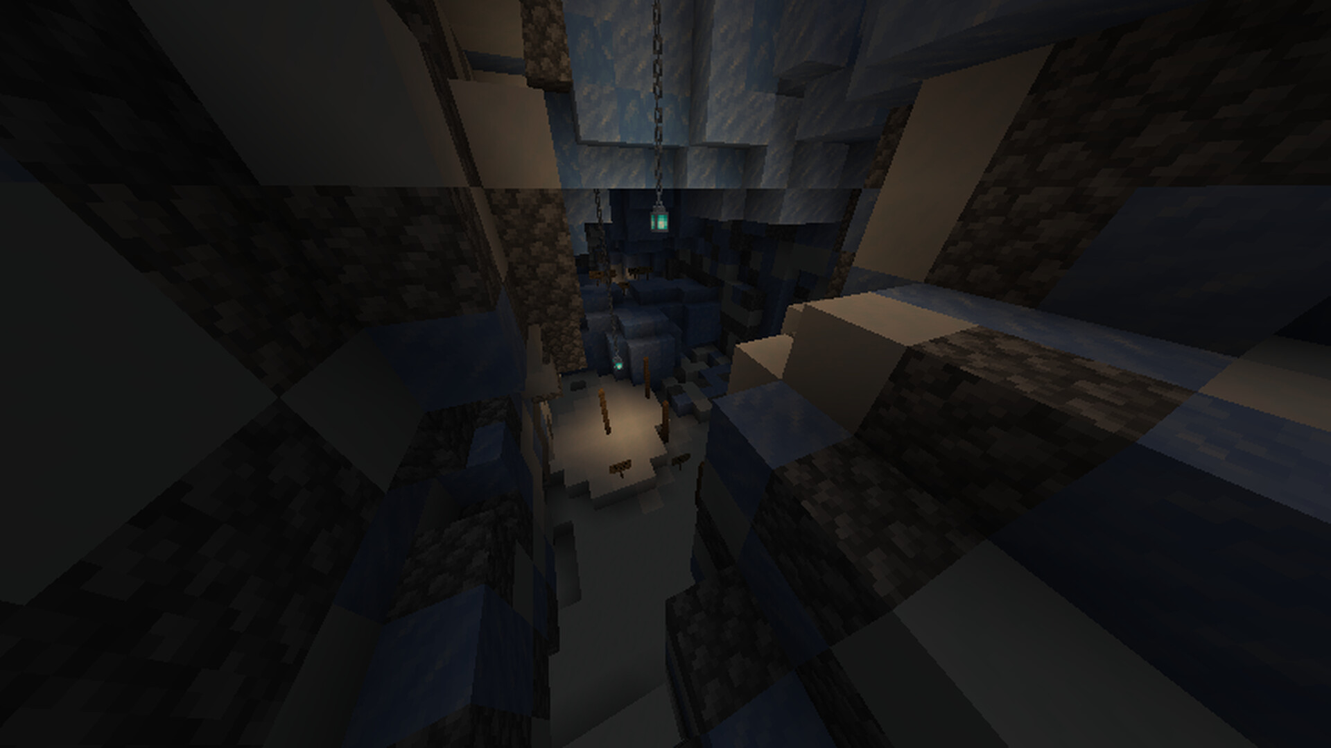 Ice Parkour Challenge Map! Minecraft Map