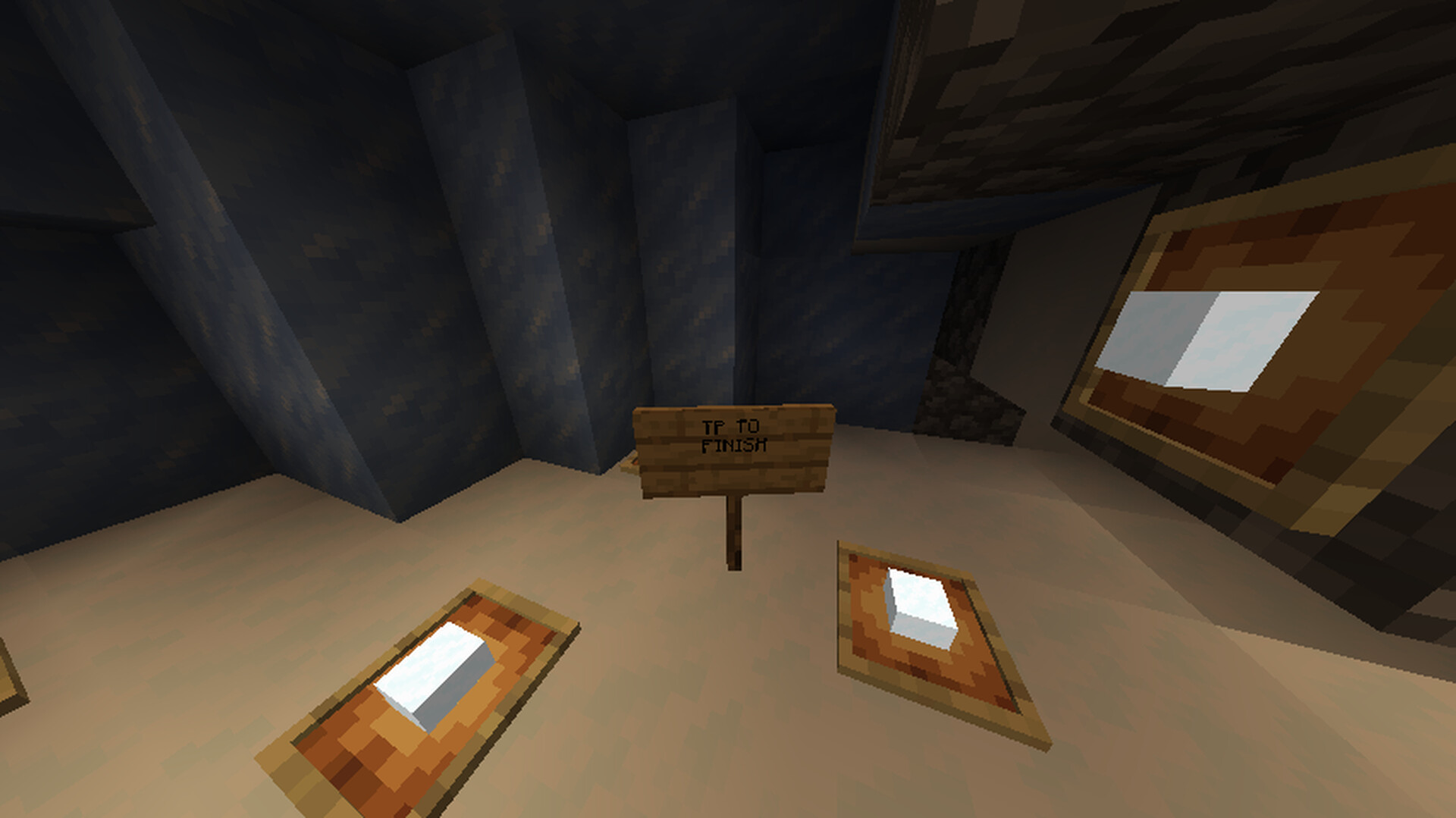 Ice Parkour Challenge Map! Minecraft Map