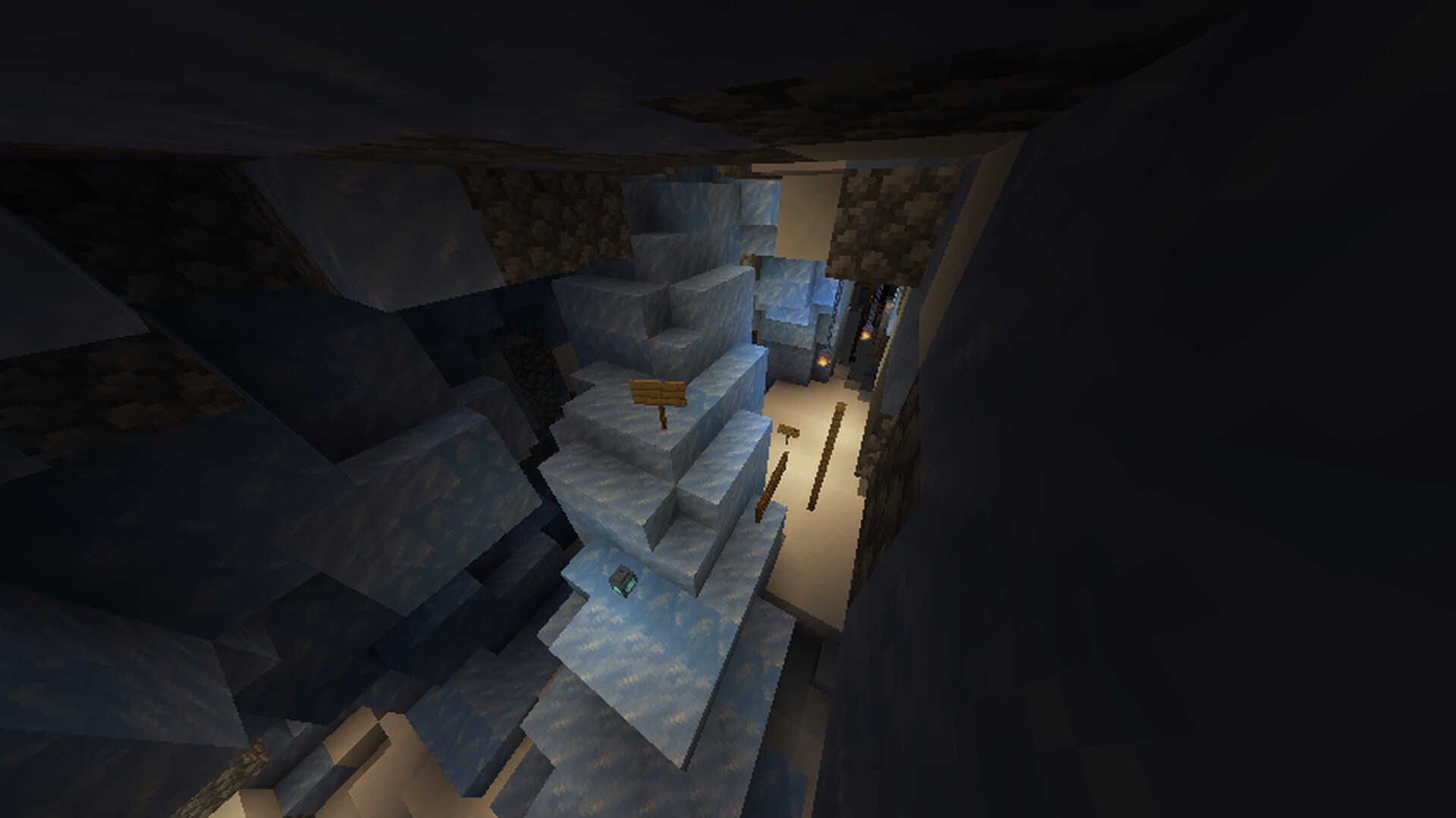 Ice Parkour Challenge Map! Minecraft Map