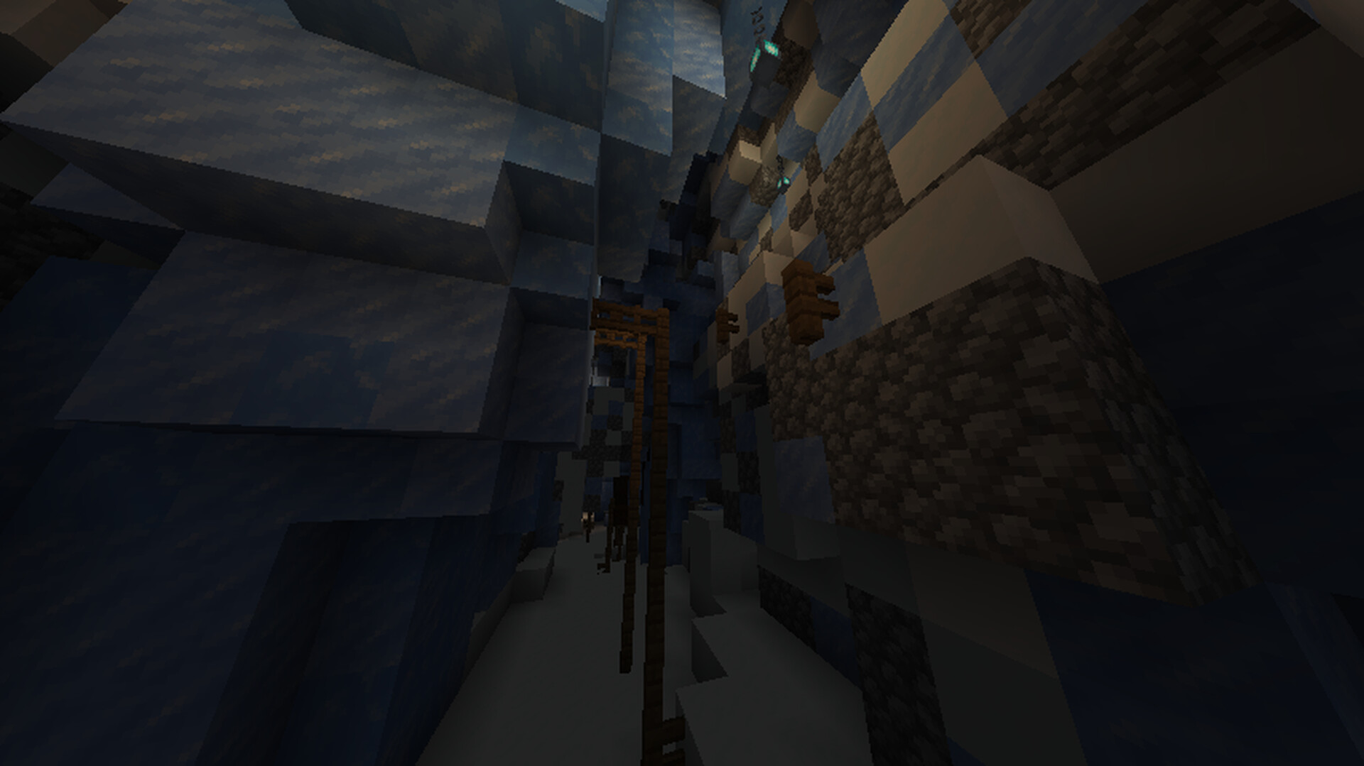 Ice Parkour Challenge Map! Minecraft Map