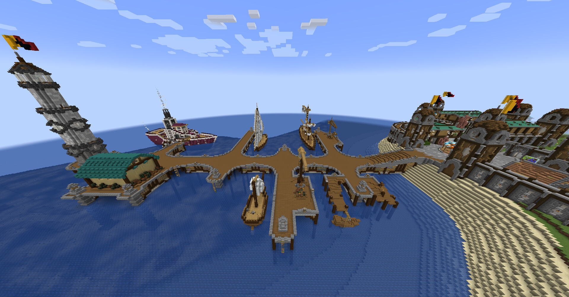 Chrono Trigger 1.18.2 Minecraft Map