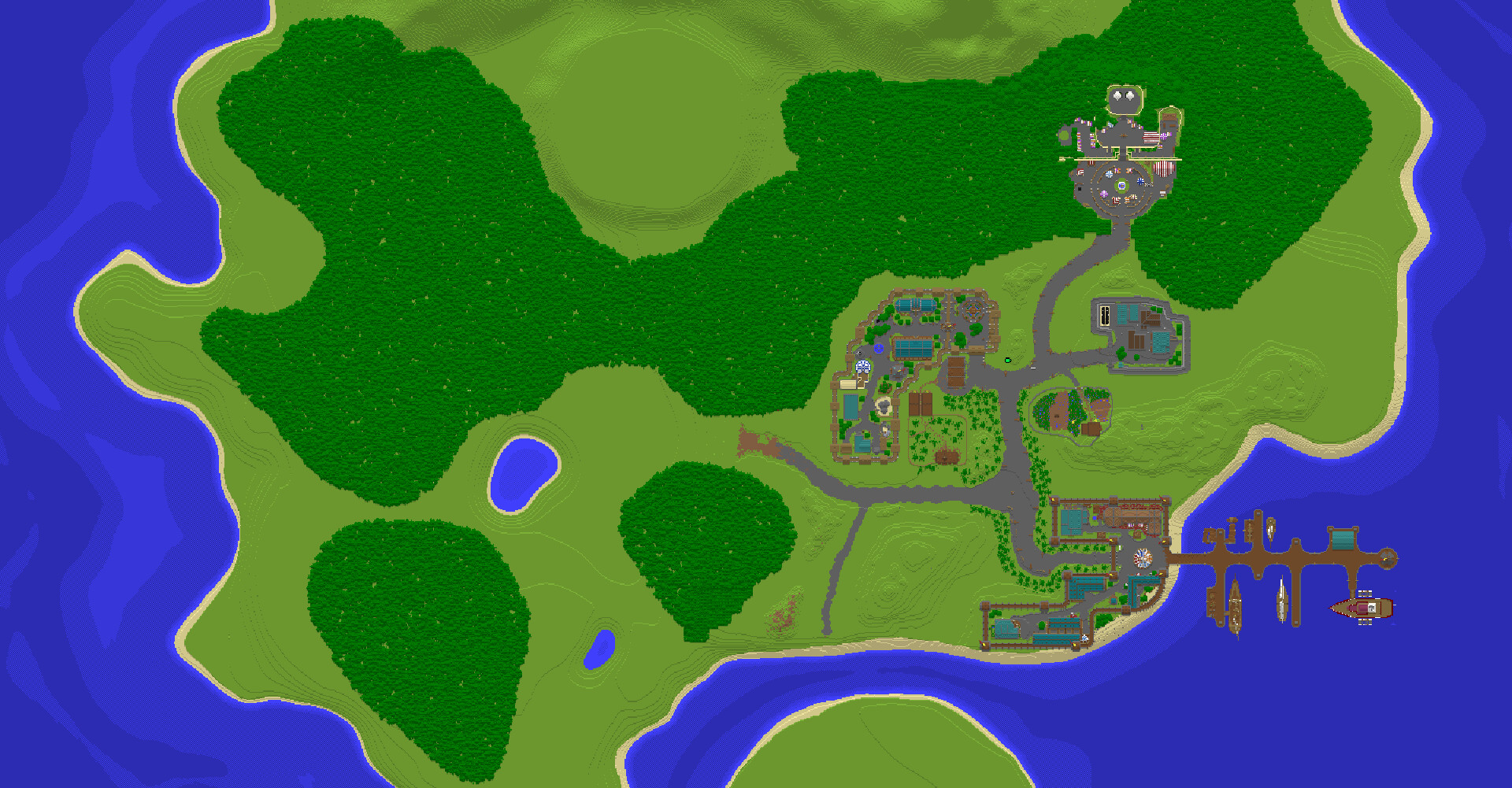 Chrono Trigger 1.18.2 Minecraft Map