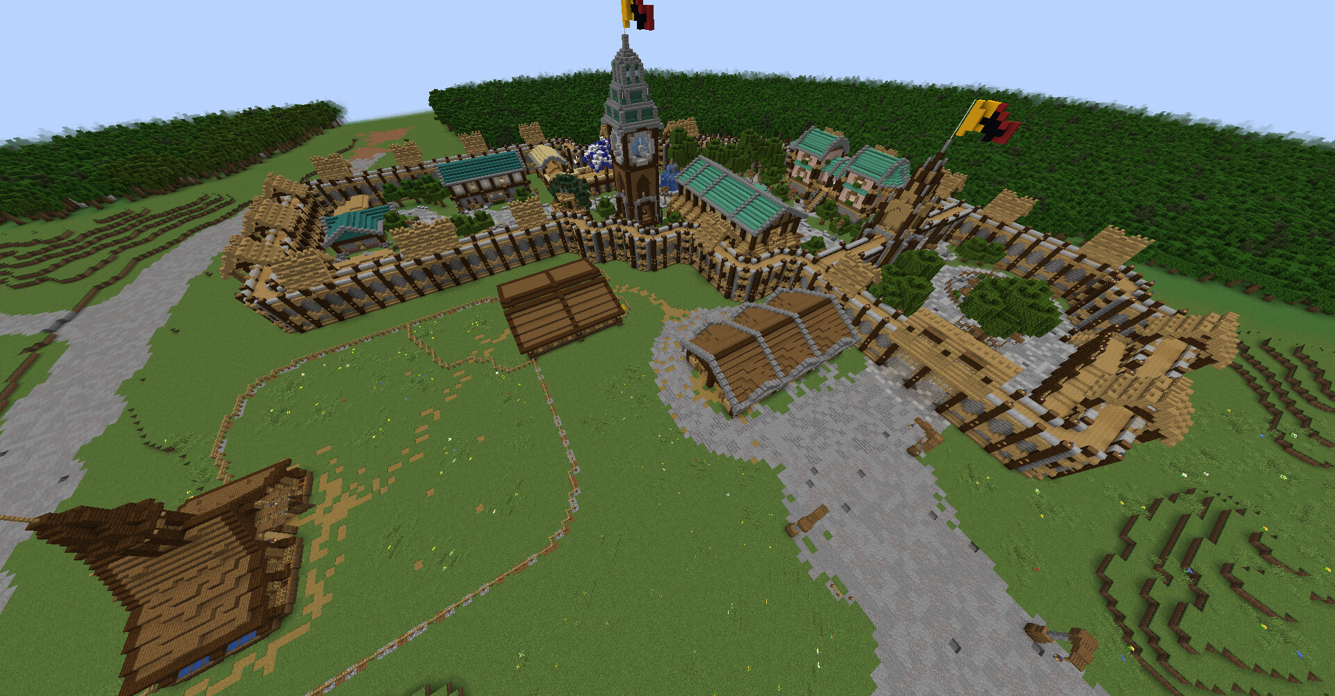 Chrono Trigger 1.18.2 Minecraft Map