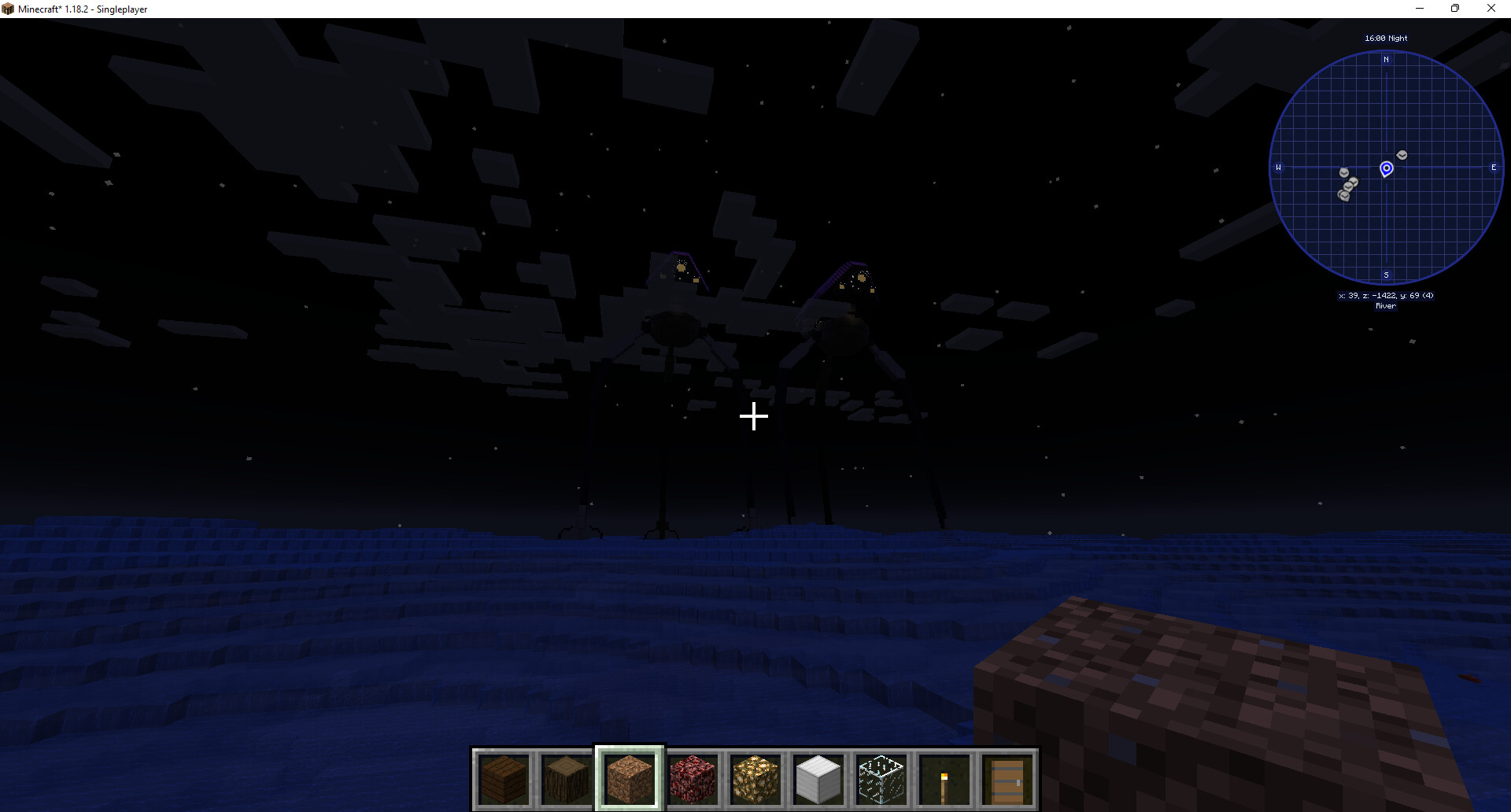 tripods Minecraft Map