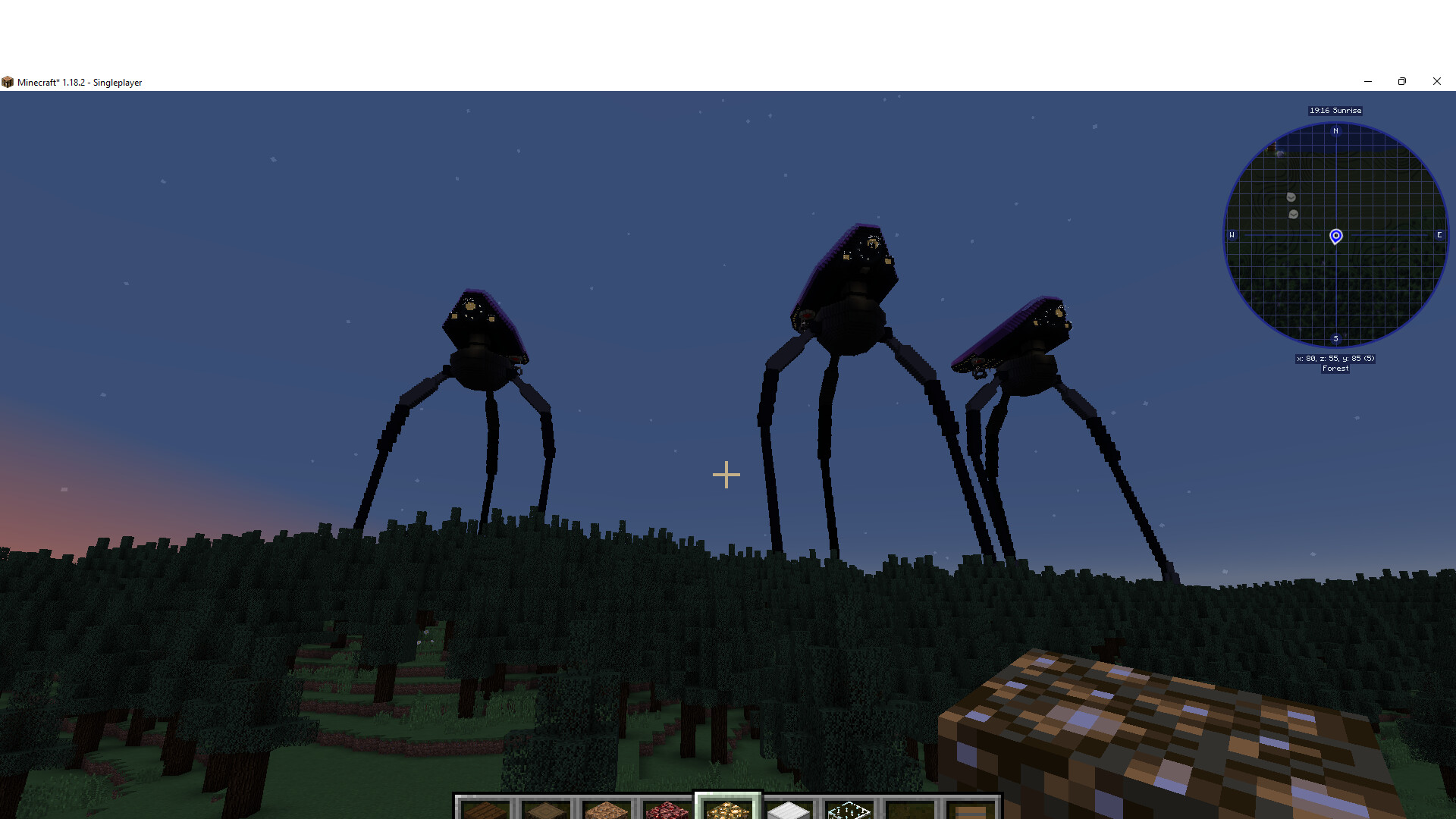tripods Minecraft Map