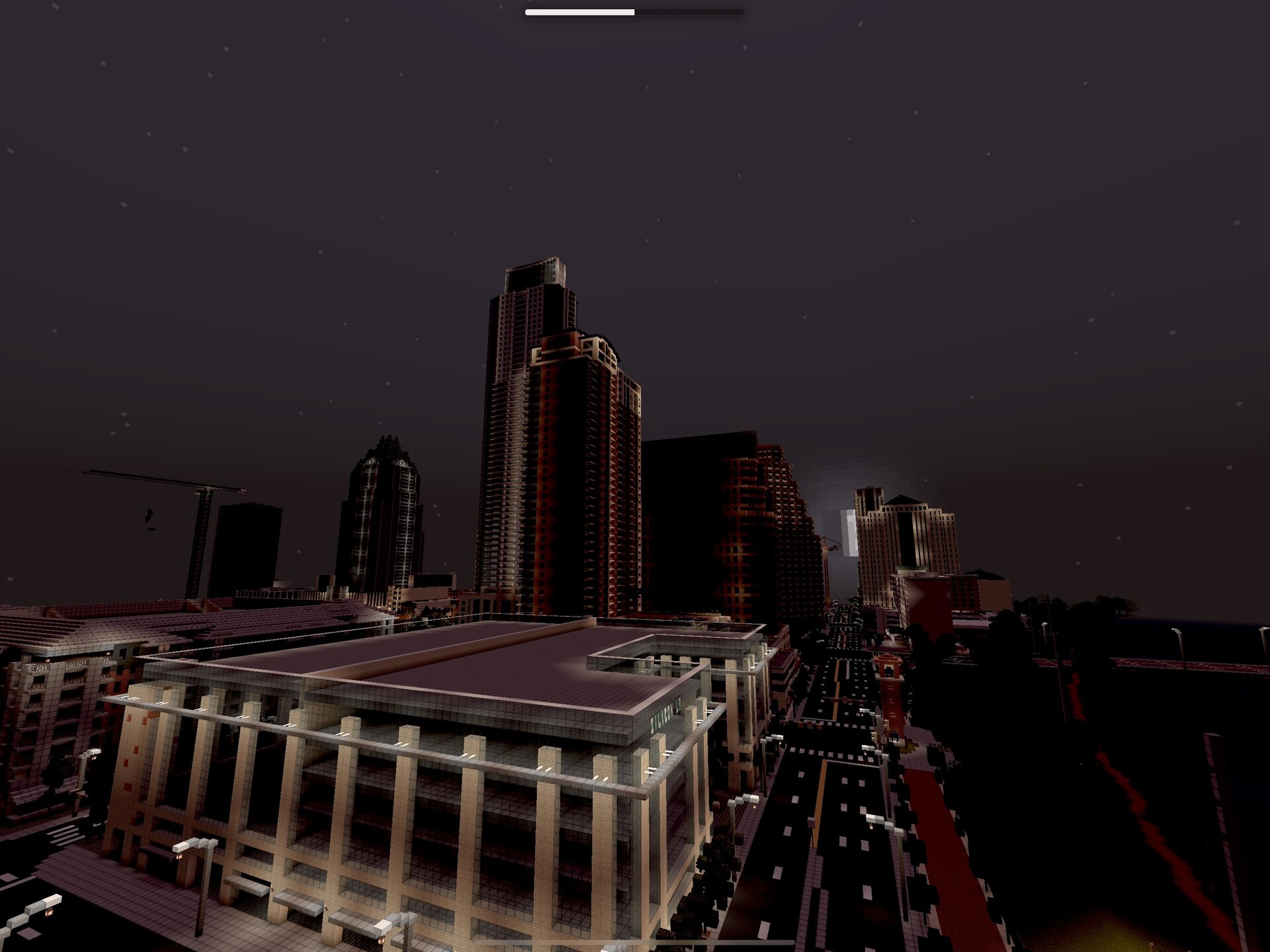 City of Austin, Texas, USA Minecraft Map