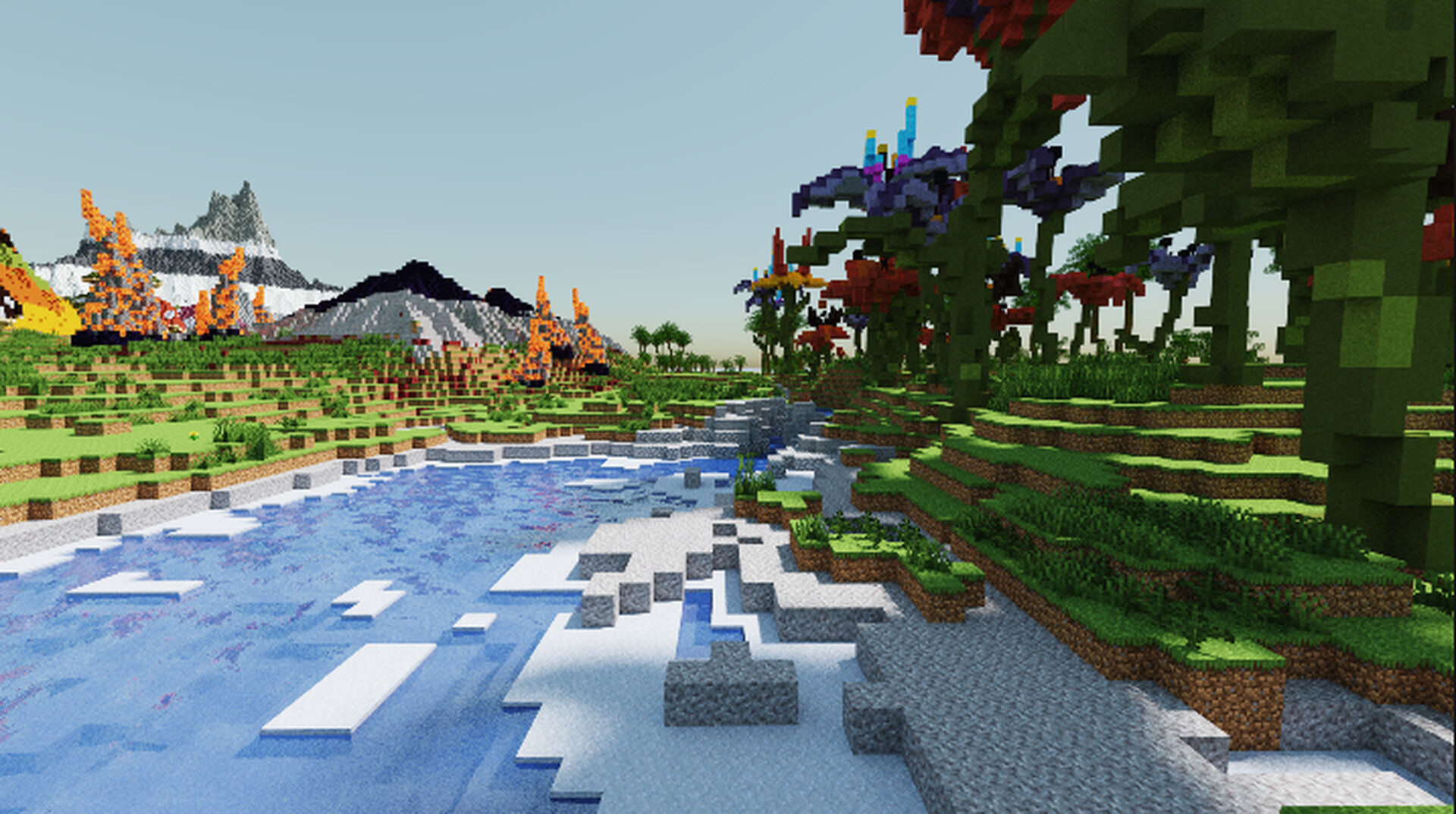 Island of Peace (1k x 1k Map) Minecraft Map